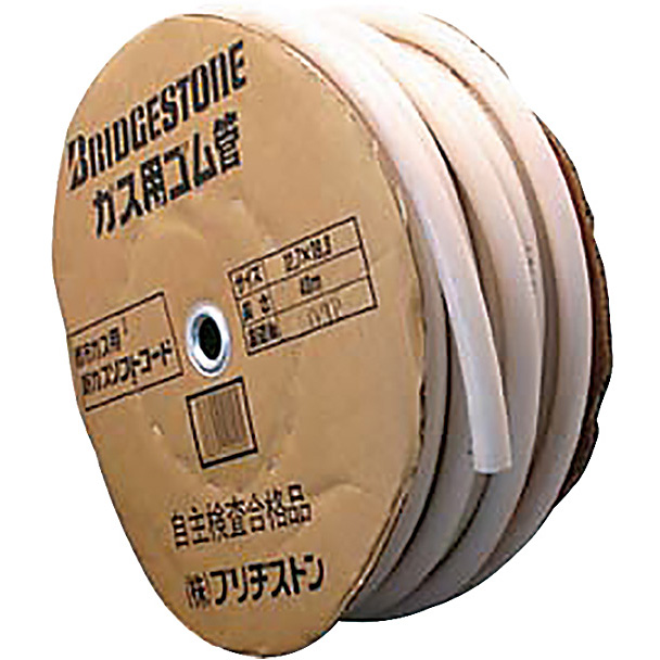 ガスホース LP用3分口 9.5mm - 調理器具のSHOKUBI