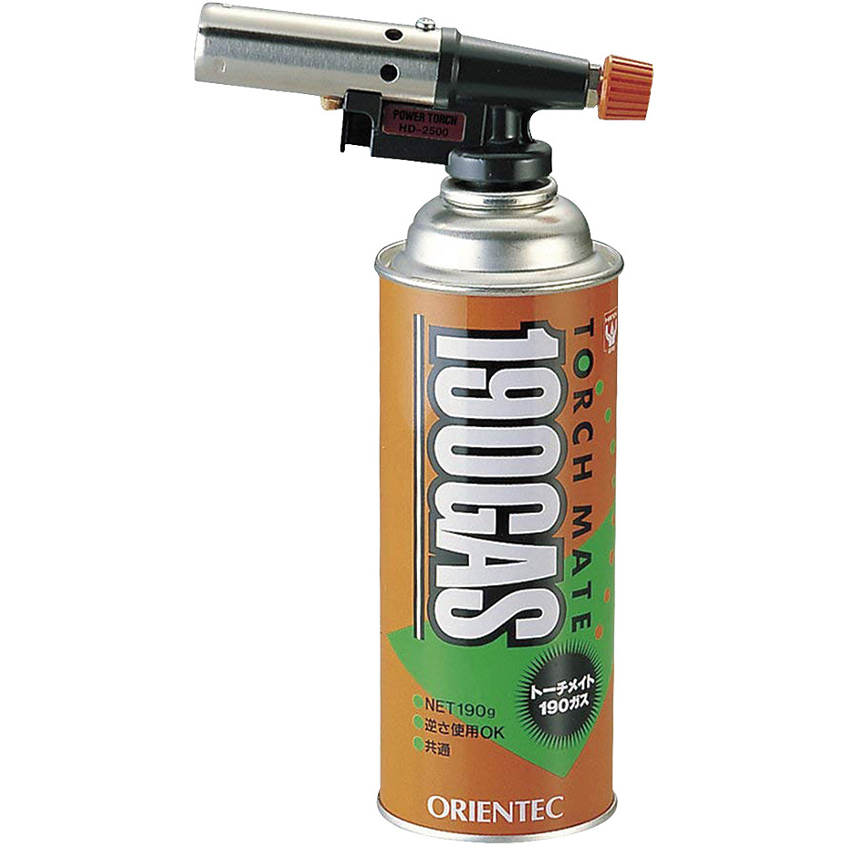 ハンディガスパワートーチ ねじ込み式 HD-2500 - 調理器具のSHOKUBI