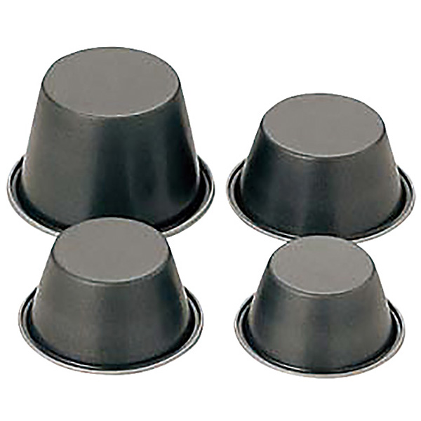 ブラックフィギュアプリンカップ L - 調理器具のSHOKUBI