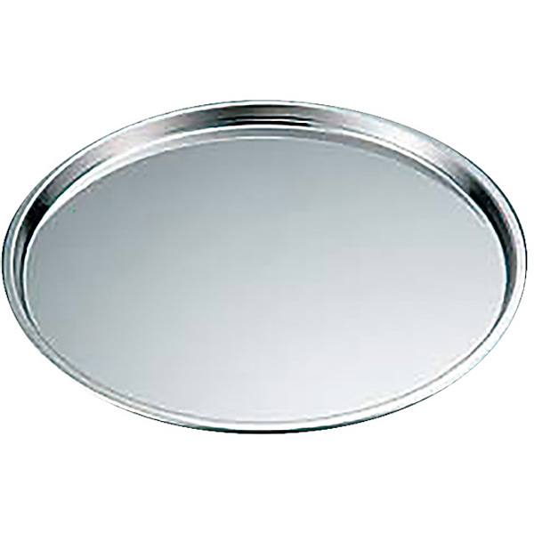 18-0 ステンレス ピザパン 7吋 - 調理器具のSHOKUBI