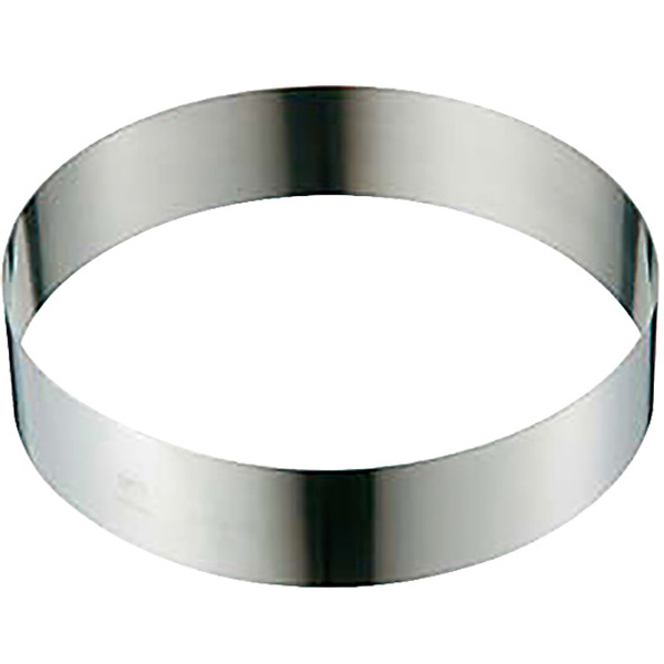 カンダ 18-8 ステンレス セルクルリング21cm φ210×H50mm - 調理器具のSHOKUBI