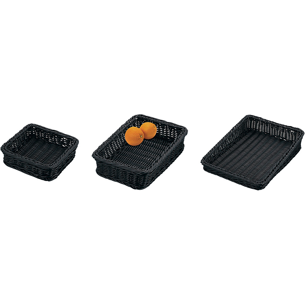 角型 フードバスケット ブラック VB-924-BK 45型 - 調理器具のSHOKUBI