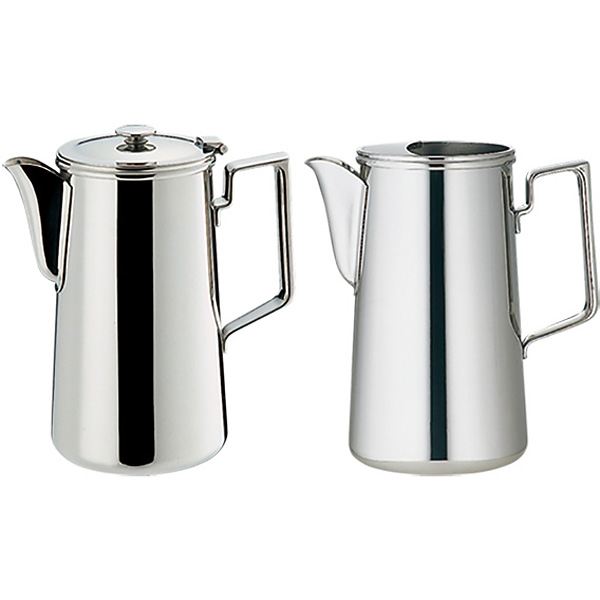 和田助製作所 SW 18-8 ステンレス C型ウォーターポット 1.9リットル アイスガード付 - 調理器具のSHOKUBI