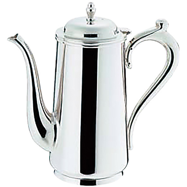 和田助製作所 SW 18-8 ステンレス B渕コーヒーポット 10人用 - 調理器具のSHOKUBI