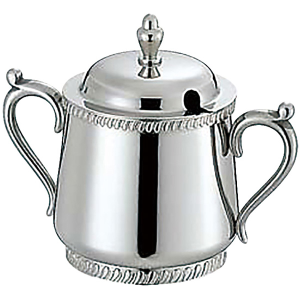 和田助製作所 SW 18-8 ステンレス 菊渕シュガーポット 7人用 - 調理器具のSHOKUBI