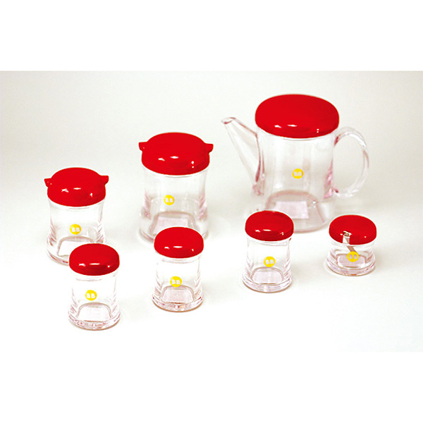 エンテック B・B調味料入シリーズ コショウ入れ B-5404 ブラック - 調理器具のSHOKUBI