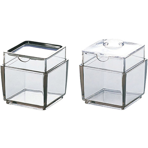 三宝産業 YUKIWA UK PC薬味入 B MS蓋付 - 調理器具のSHOKUBI