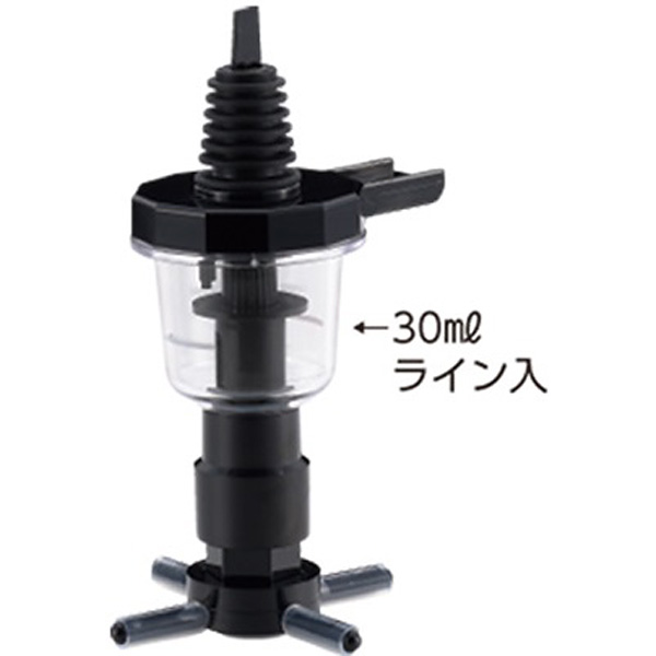 カンダ ワンショットディスペンサー クイックタイプ KNV-45・30兼用本体のみ 45ml（30mlライン入） - 調理器具のSHOKUBI