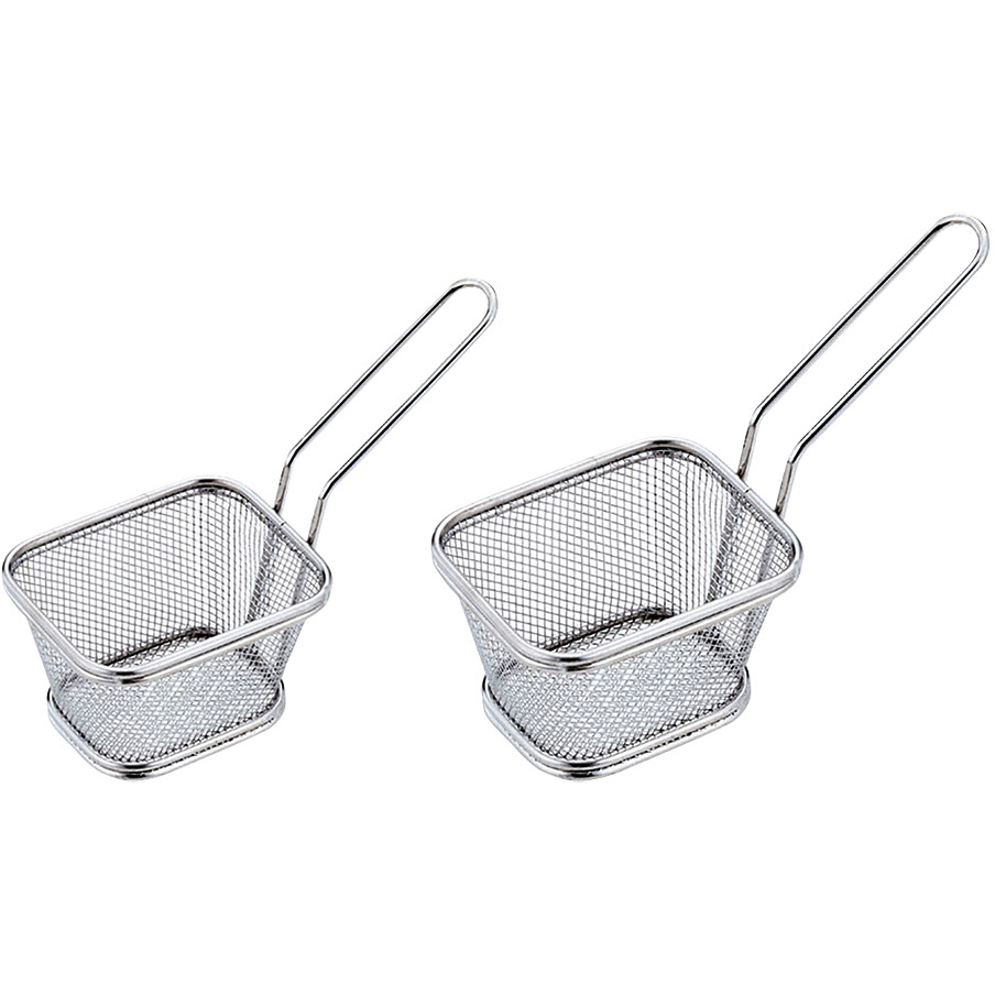 三宝産業 YUKIWA UK プチバスケット/長方形 10.5cm - 調理器具のSHOKUBI