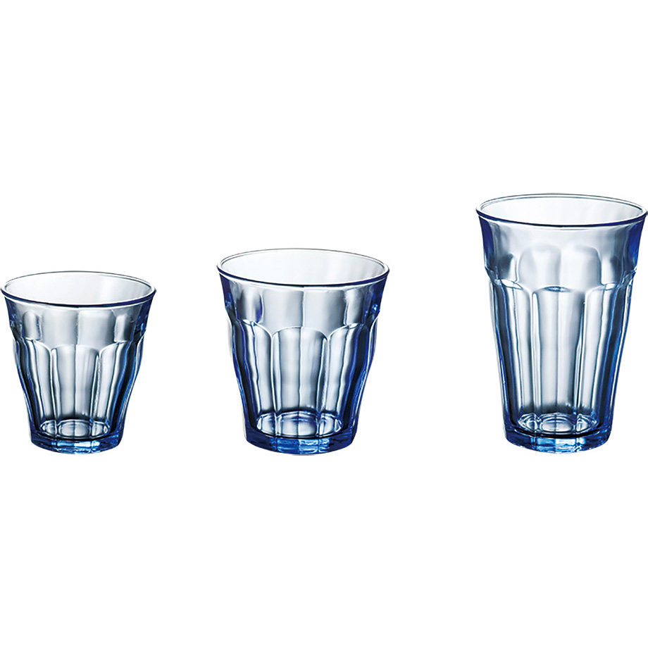 ピカルディマリンタンブラー6ヶ入 310ml - 調理器具のSHOKUBI