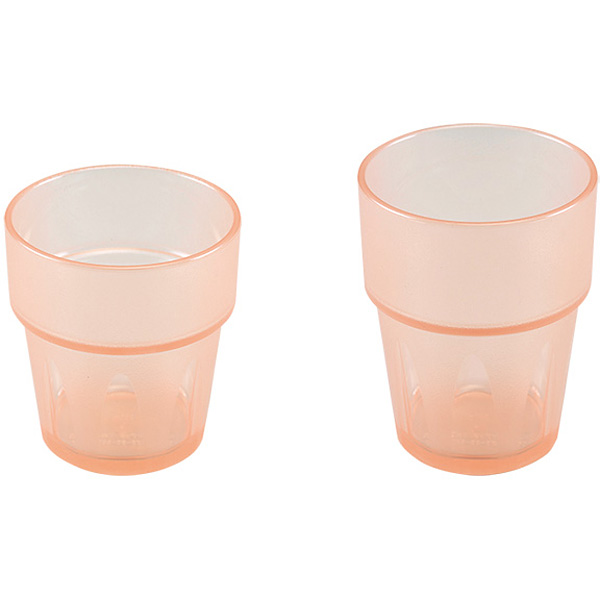 エンテック キングタンブラー オレンジ 300ml - 調理器具のSHOKUBI