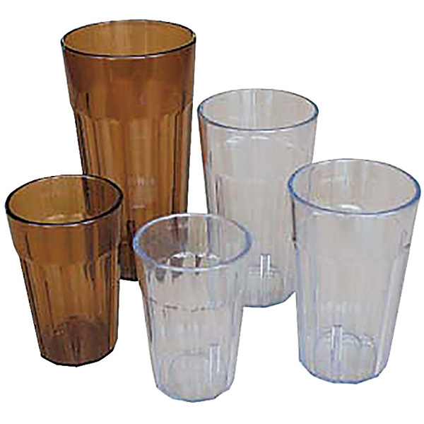 キャンブロ アクリルニューポートタンブラー NT-9アンバー - 調理器具のSHOKUBI