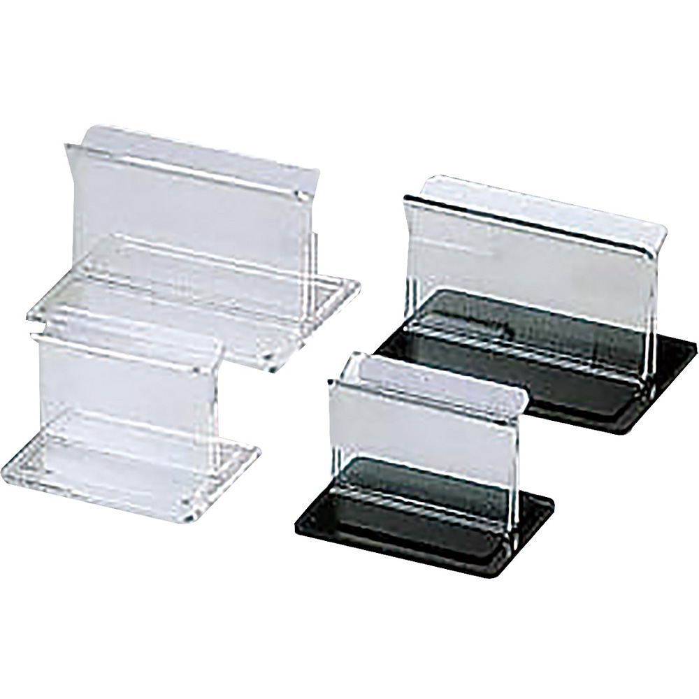 えいむメニュー&カード立 BS-2小ブラック - 調理器具のSHOKUBI