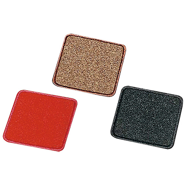 Yコースター 赤 - 調理器具のSHOKUBI