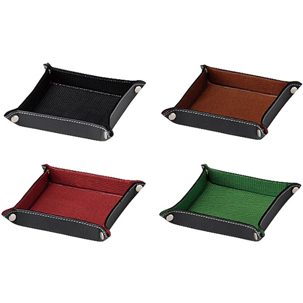 えいむ 革トレー CT-23 ブラック - 調理器具のSHOKUBI