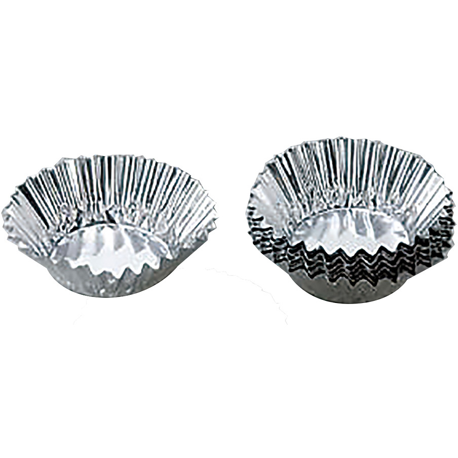 カンダ アルミホイルケース 合紙入り 500枚入 7浅 - 調理器具のSHOKUBI