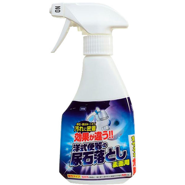 洋式便器の表面用尿石おとし 300ml - 調理器具のSHOKUBI