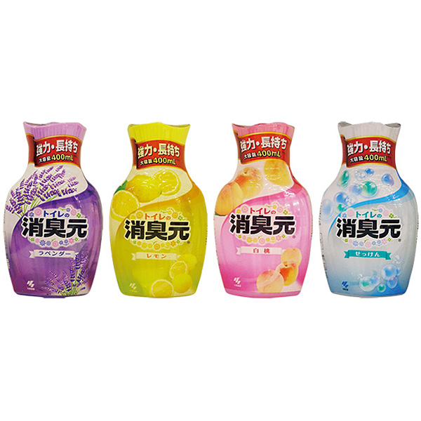 小林製薬 トイレの消臭元400ml ラベンダー - 調理器具のSHOKUBI