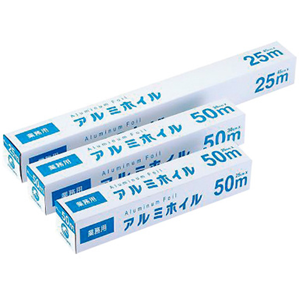 カンダ アルミホイル 30cm/100メートル/13ミクロン - 調理器具のSHOKUBI