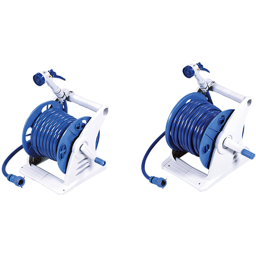 PCホースリール ジュニアス GR20GNF 20メートル - 調理器具のSHOKUBI