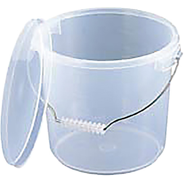 エンテック ポリプロバケツ 12.7リットル 乳白色 PO-13A - 調理器具のSHOKUBI