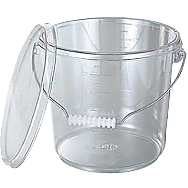 エンテック ポリカバケツ12.7リットル PO-15A - 調理器具のSHOKUBI