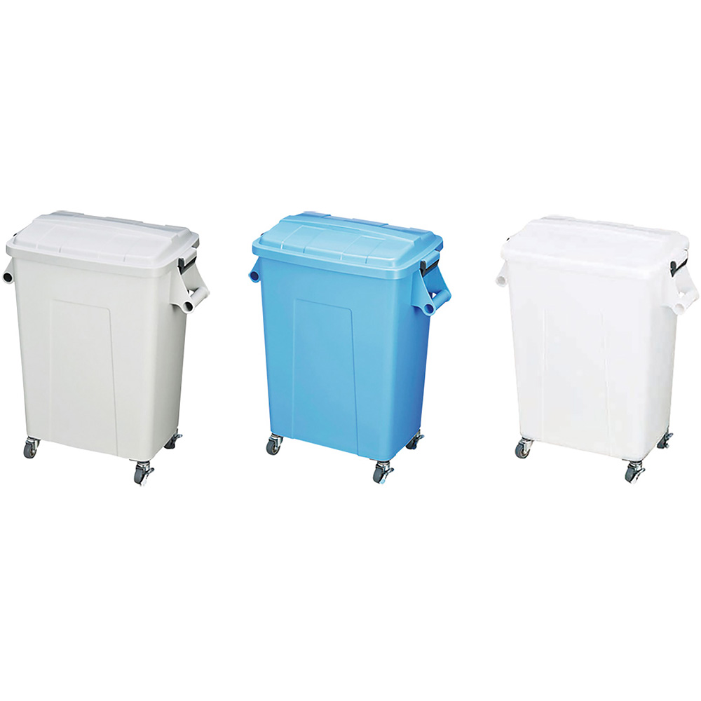 トンボ厨房ダストペール 蓋付 70型ナチュラル - 調理器具のSHOKUBI