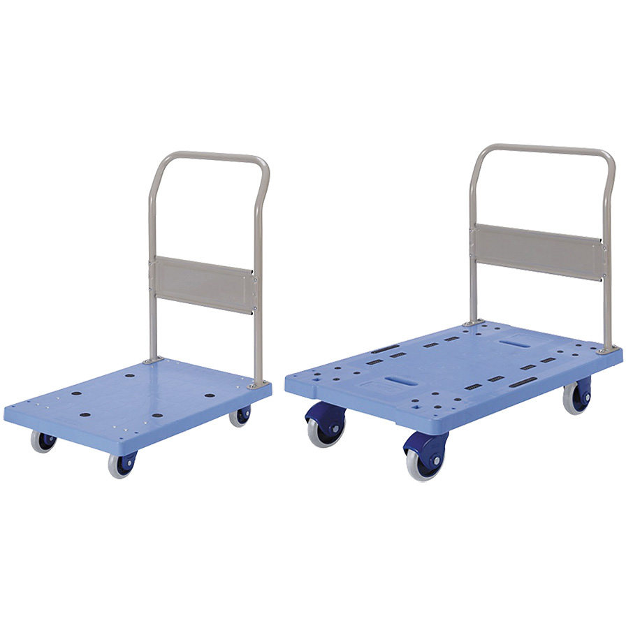 静音樹脂台車 ハンドル固定式 NP-302G S大型 - 調理器具のSHOKUBI