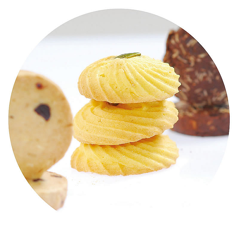 増田紙工 デザイン紙コースター No.982 B. クッキー - 調理器具のSHOKUBI