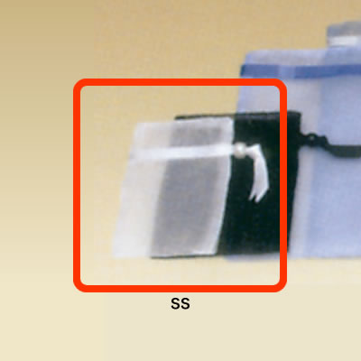 ライム オーガンジーポーチSS No.6415 - 調理器具のSHOKUBI