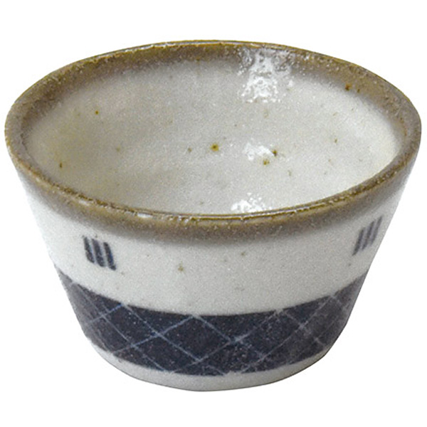 彩帯珍味入 約7.2cm 藍 - 調理器具のSHOKUBI