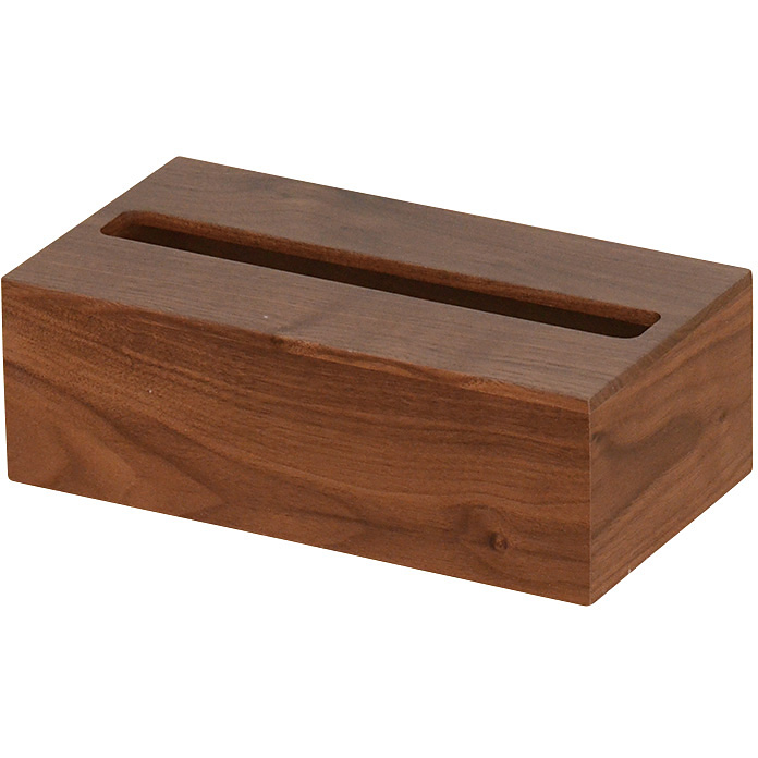 CH ペーパータオルボックス ウォールナット - 調理器具のSHOKUBI