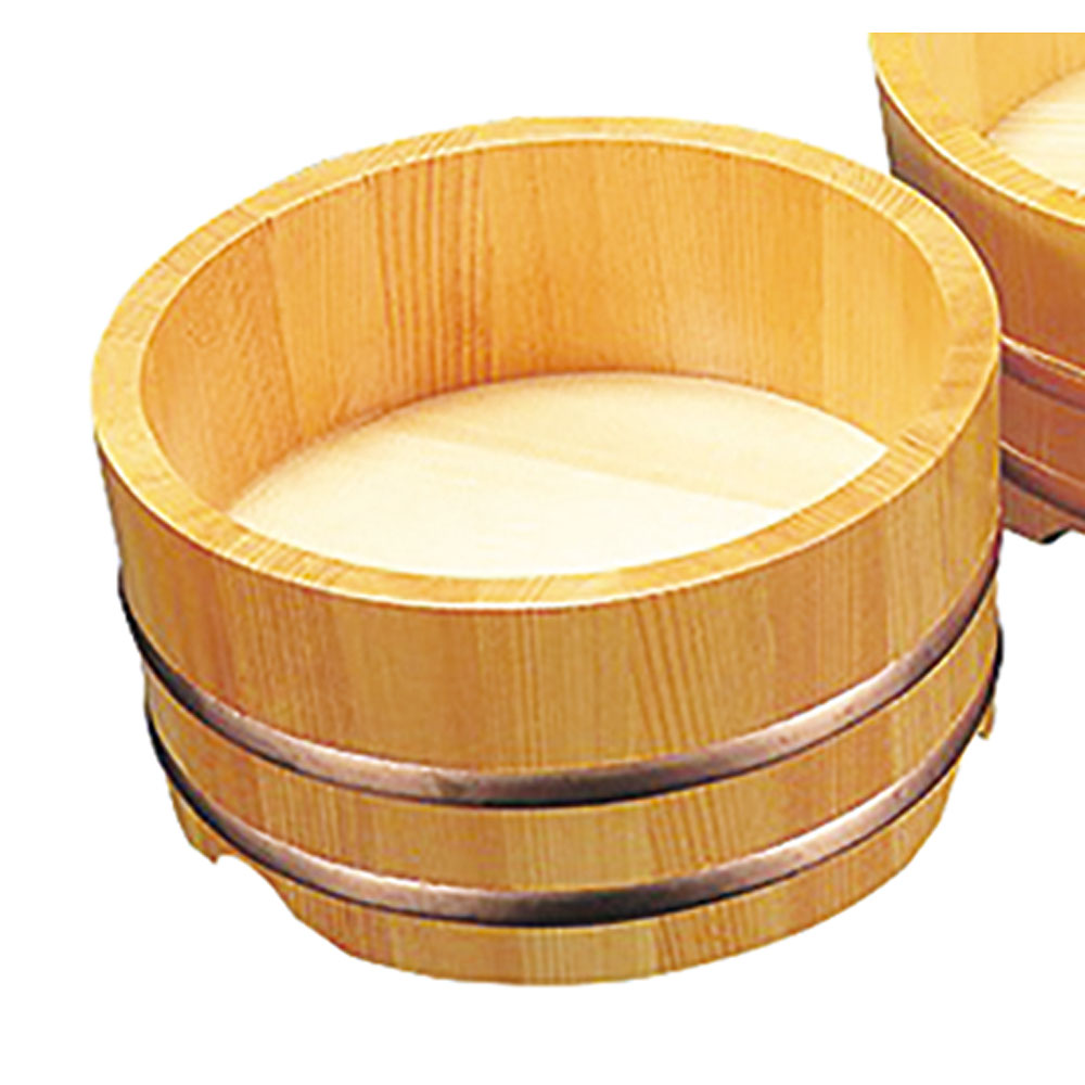 椹うどん桶 18256 7寸 - 調理器具のSHOKUBI