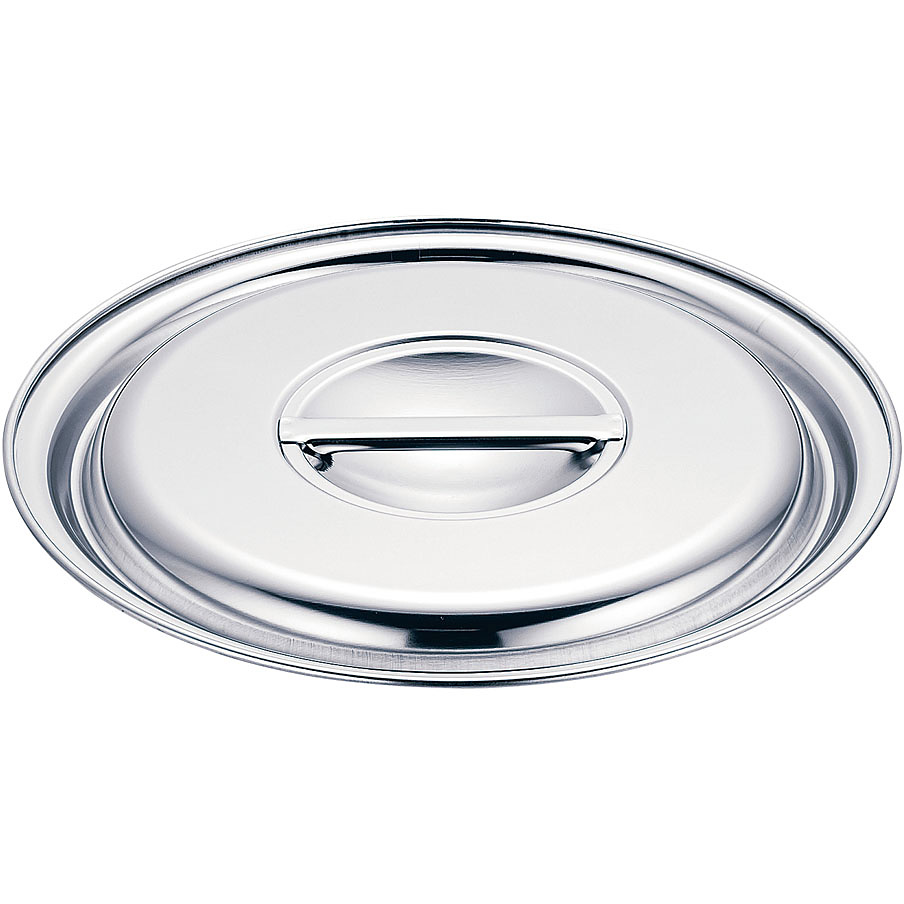 18-0 ステンレスボール蓋 21cm用 - 調理器具のSHOKUBI