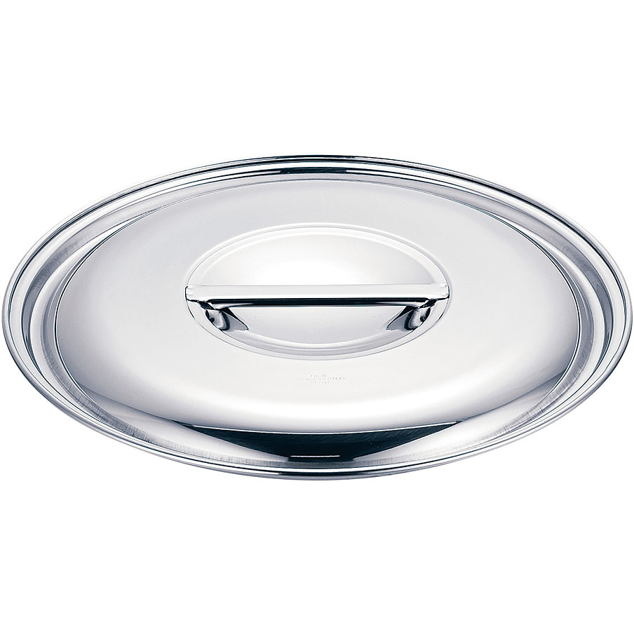 18-0 ステンレスボール蓋 24cm用 - 調理器具のSHOKUBI