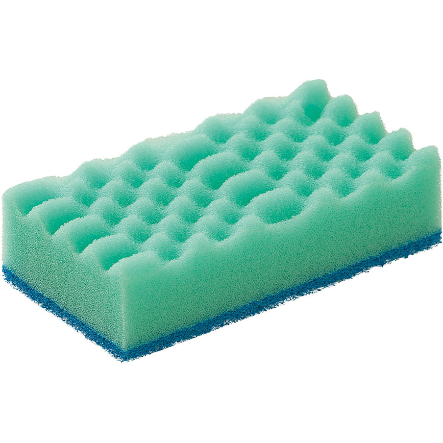 ビルクリーニングたわし D-201 グリーン - 調理器具のSHOKUBI