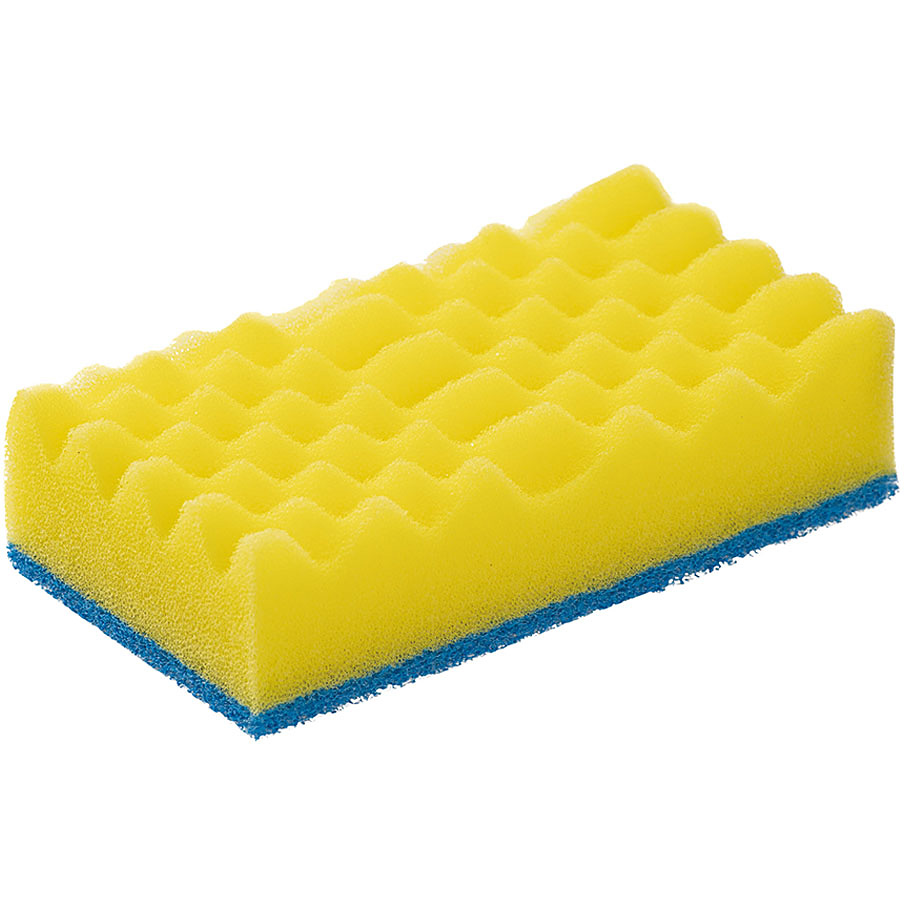 ビルクリーニングたわし D-202 イエロー - 調理器具のSHOKUBI