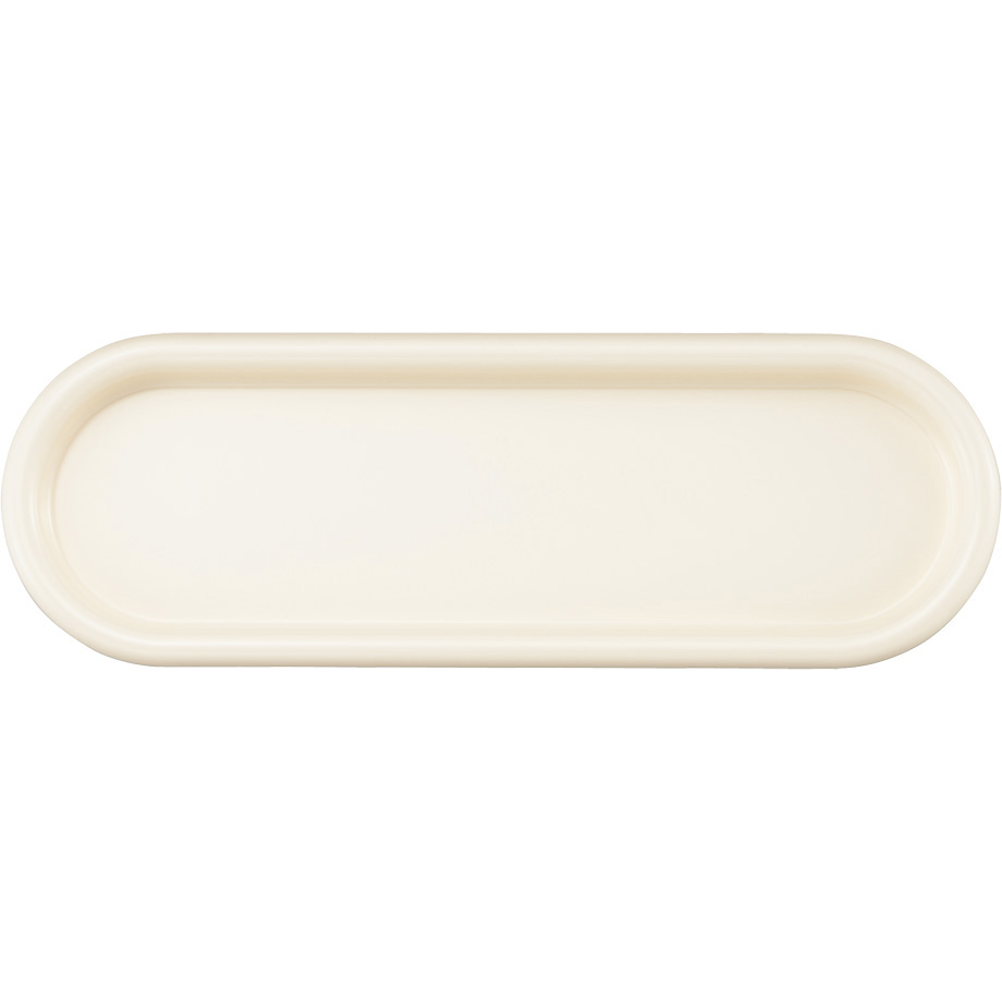 オーバルトレー K-5110 ホワイト - 調理器具のSHOKUBI