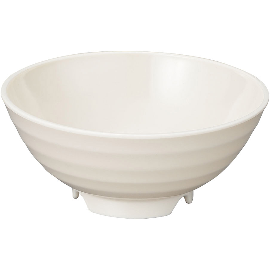 メラミン食器 小丼 CK-18 クリーム - 調理器具のSHOKUBI