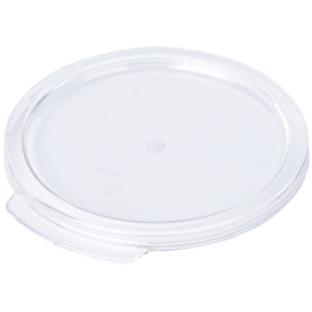 Thunder Group 丸型フードコンテナー用蓋 クリア PLRFC0001PC 1QT用 - 調理器具のSHOKUBI