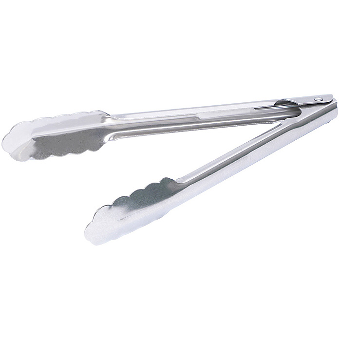 ステンレス ヘビー 万能トング SLTHUT107 7インチ - 調理器具のSHOKUBI