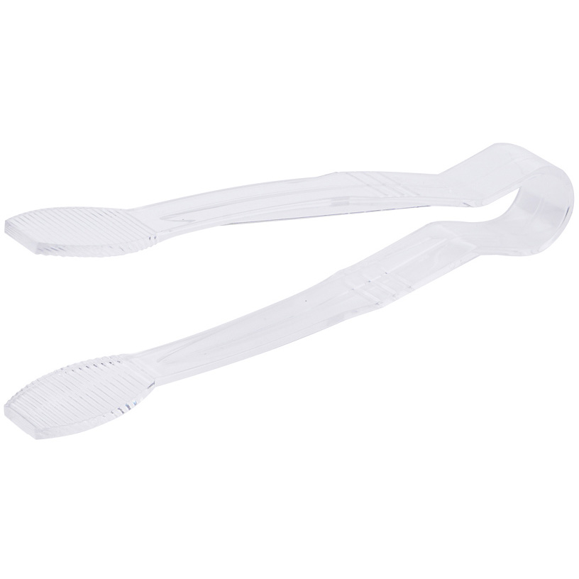 ポリカーボネート フラットトング 6インチ PLFTG006CL クリア - 調理器具のSHOKUBI