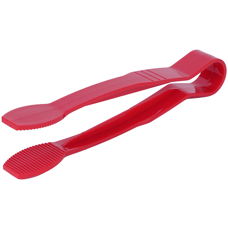 ポリカーボネート フラットトング 6インチ PLFTG006RD レッド - 調理器具のSHOKUBI