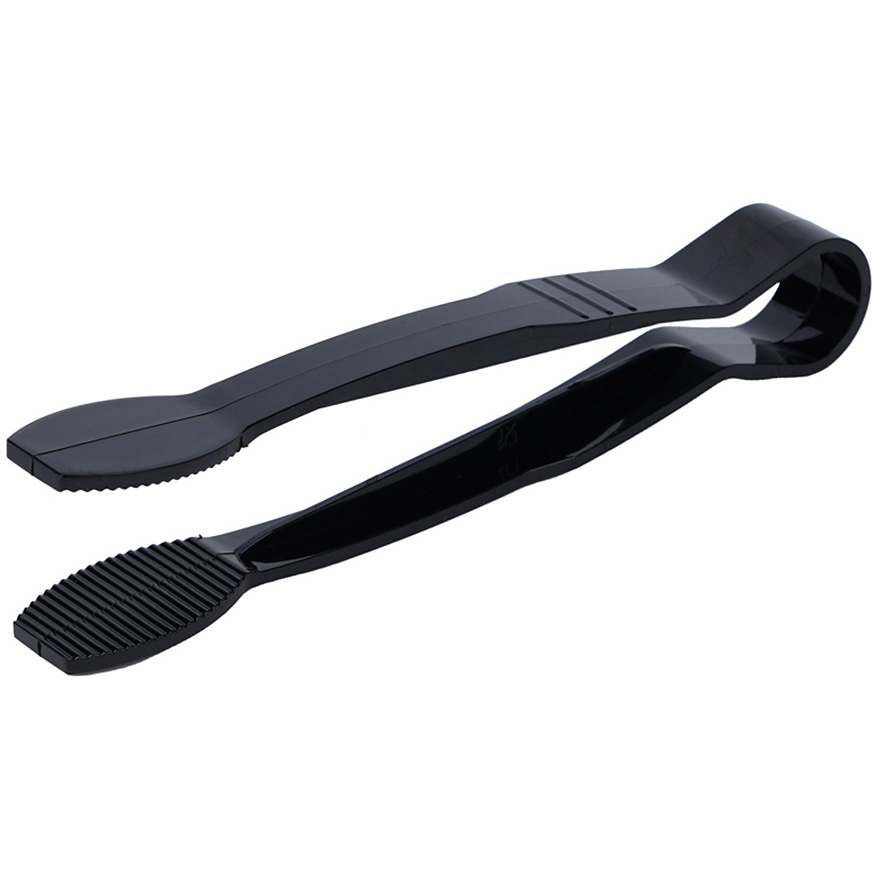 ポリカーボネート フラットトング 9インチ PLFTG009BK ブラック - 調理器具のSHOKUBI