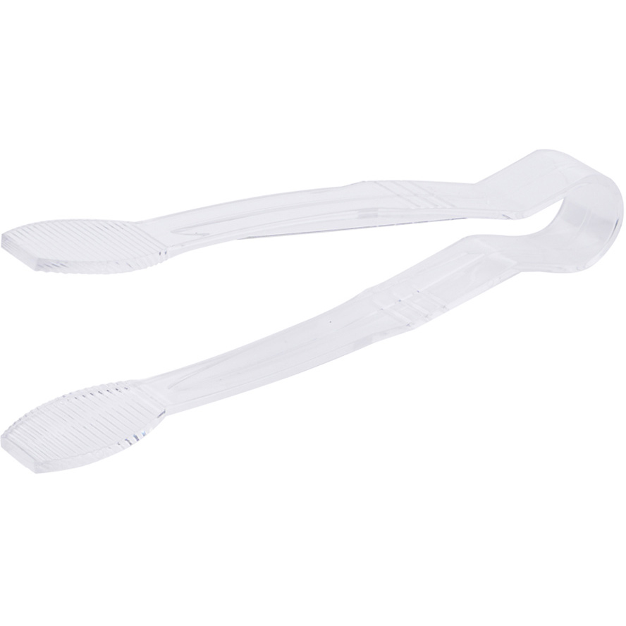 ポリカーボネート フラットトング 9インチ PLFTG009CL クリア - 調理器具のSHOKUBI