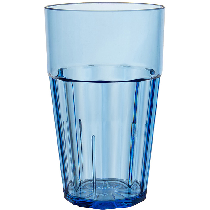 Thunder Group ダイヤモンドタンブラー 300ml 10oz PLPCTB110BL ブルー - 調理器具のSHOKUBI