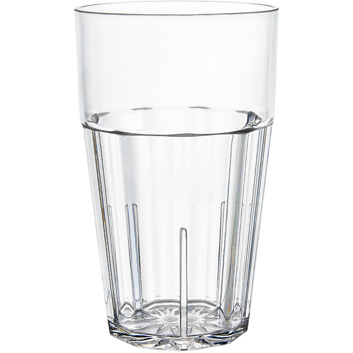 Thunder Group ダイヤモンドタンブラー 300ml 10oz PLPCTB110CL クリア - 調理器具のSHOKUBI