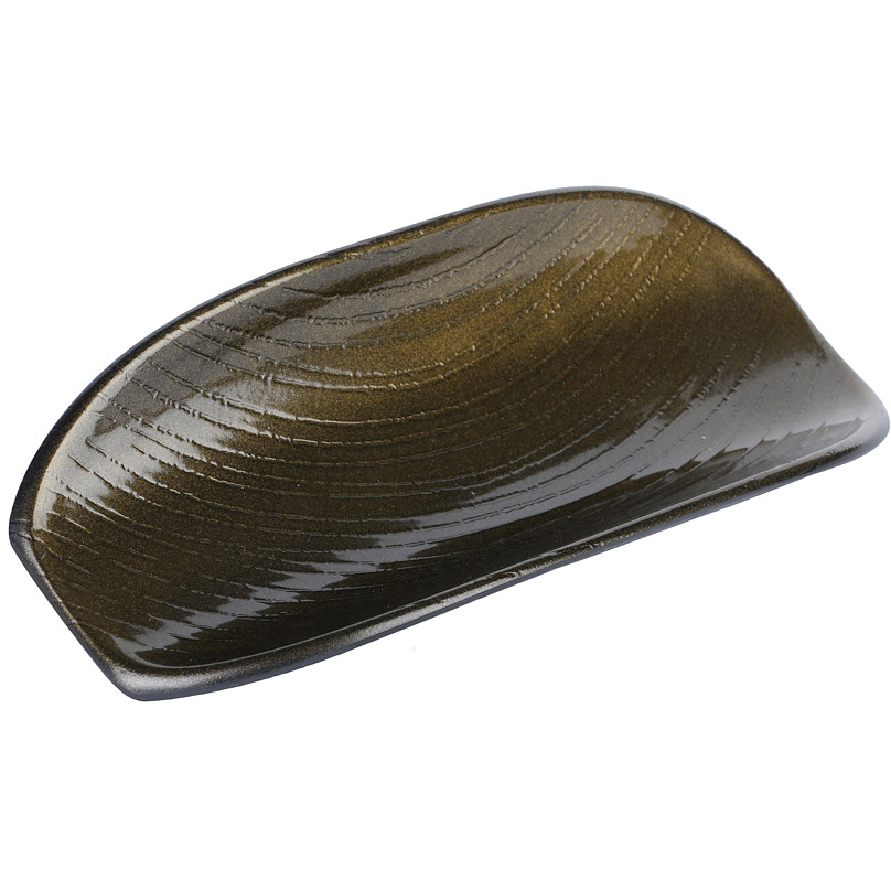 Thunder Group SPシリーズ メラミン食器 おしぼり受け 漆メラミン 16.7×7.2×2.5cm 0066SP - 調理器具のSHOKUBI