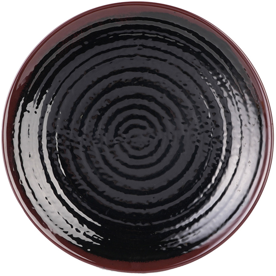 メラミン食器 天目 丸皿 1712TM 30cm - 調理器具のSHOKUBI