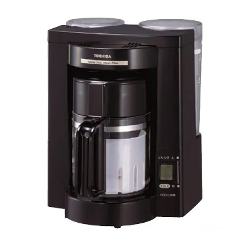 コーヒーメーカー ミル機能付 HCD-L50M(K) - 調理器具のSHOKUBI